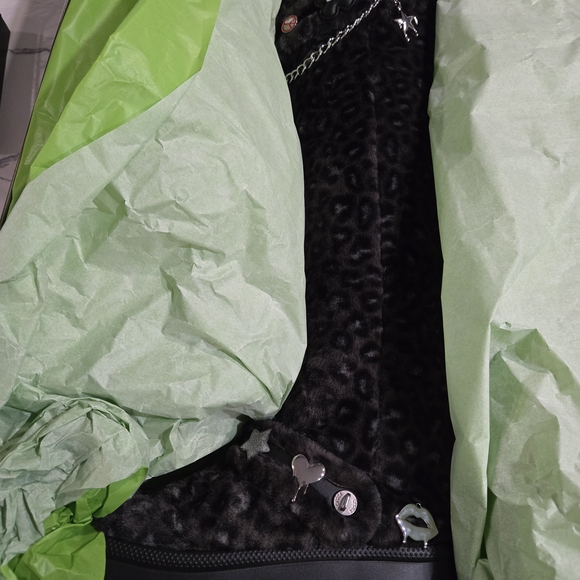 CROCS | Shoes | Crocs X Tpain Classic Unfurgettable Leopard Knee High ...